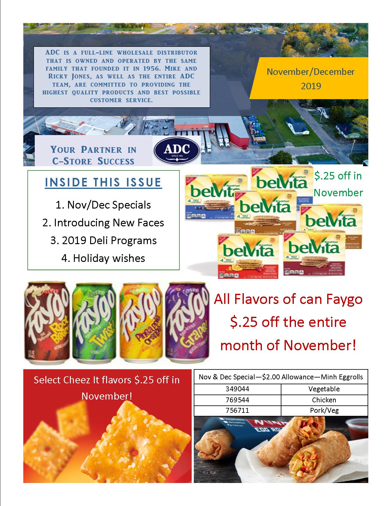 Nov – Dec 2019 – ADC